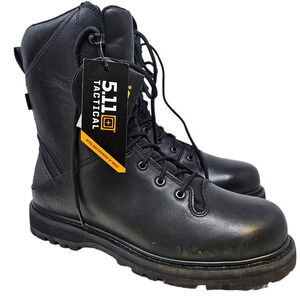 5.11 Tactical | Shoes | New 51 Tactical 7 Apex Waterproof 8 Boot Black ...
